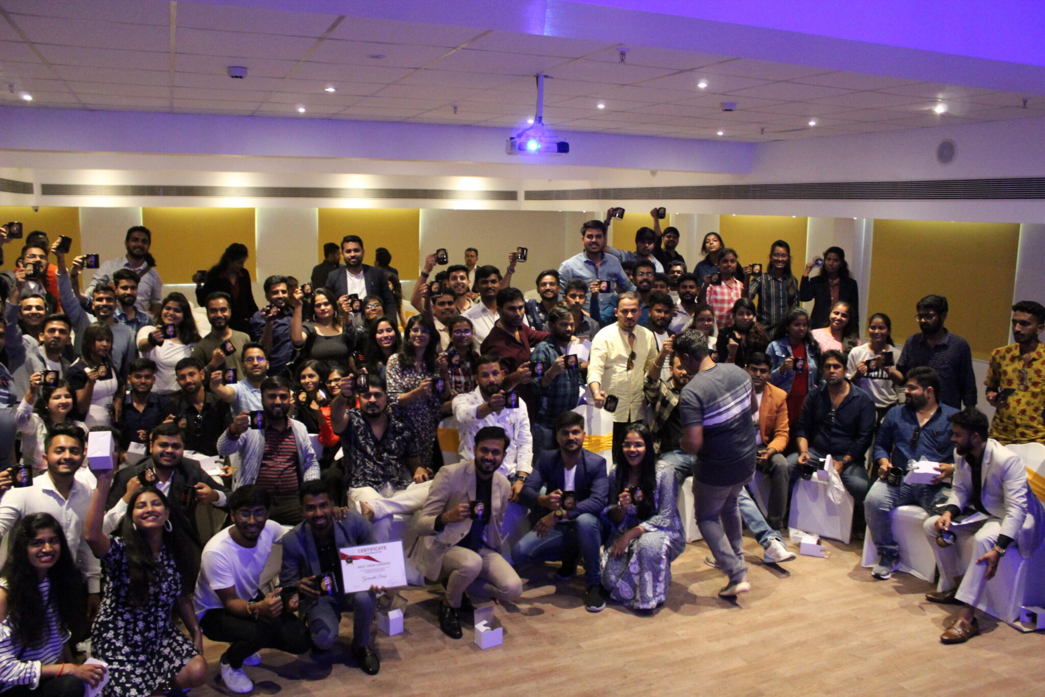 Goa RnR Meet – Product Division – BPO